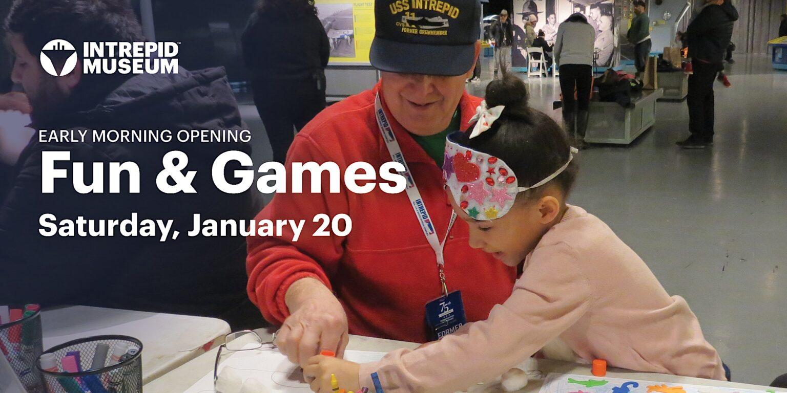 Early Morning Opening: Fun & Games